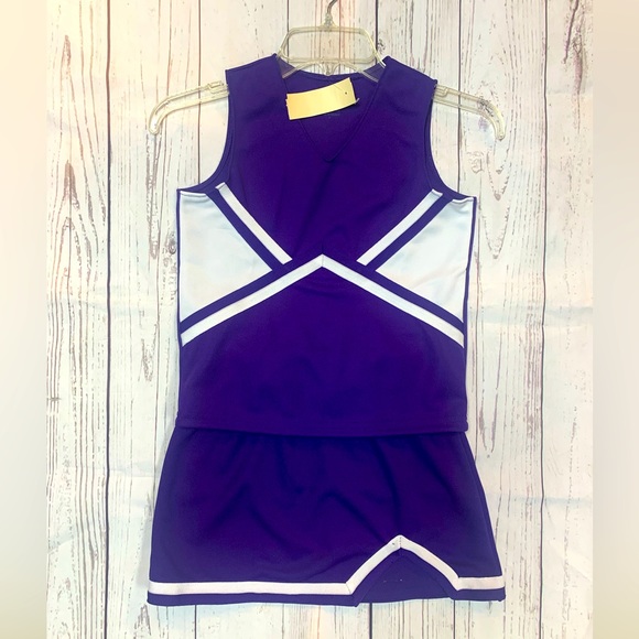 Augusta | Matching Sets | Kids Medium 8 Purple White Blank No Logo ...